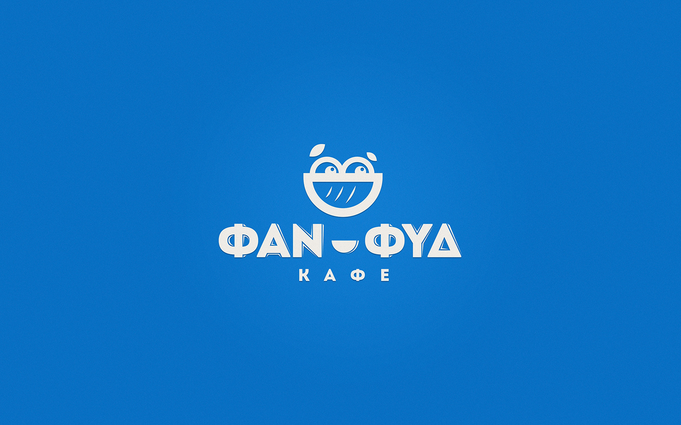 Fan Food Cafe 咖啡厅logo设计及VI设计，“希腊蓝”搭配希腊神话|希腊|VI设计|希腊神话_新浪新闻