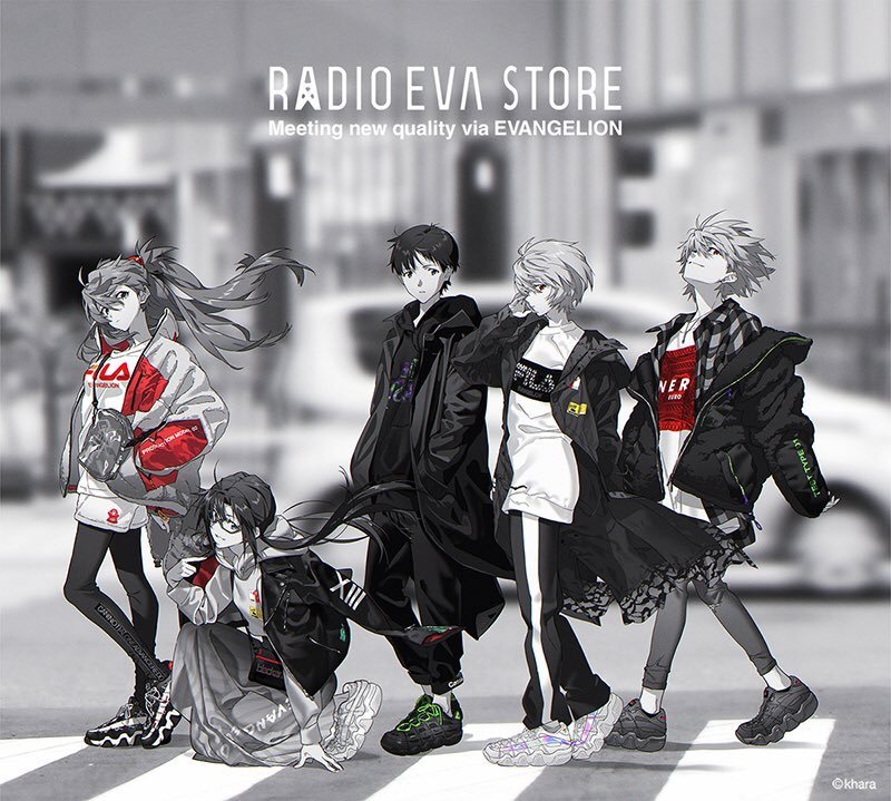 EVA官方商店“RADIO EVA STORE”今天在涩谷Parco开业