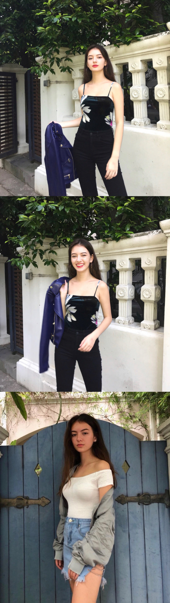 新加坡模特小姐姐cheyenne