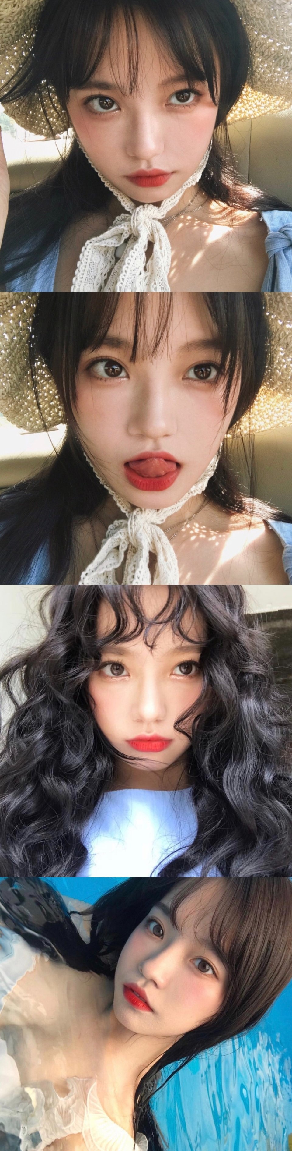 你搅散一池星光，成为我的月亮。ins：jung.y00n