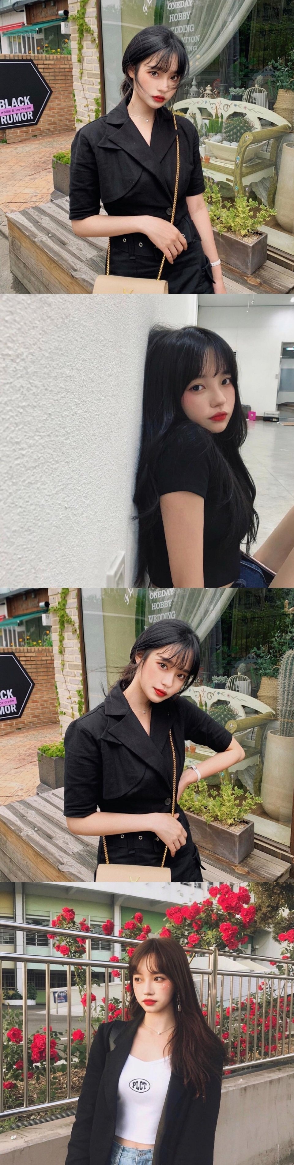 你搅散一池星光，成为我的月亮。ins：jung.y00n