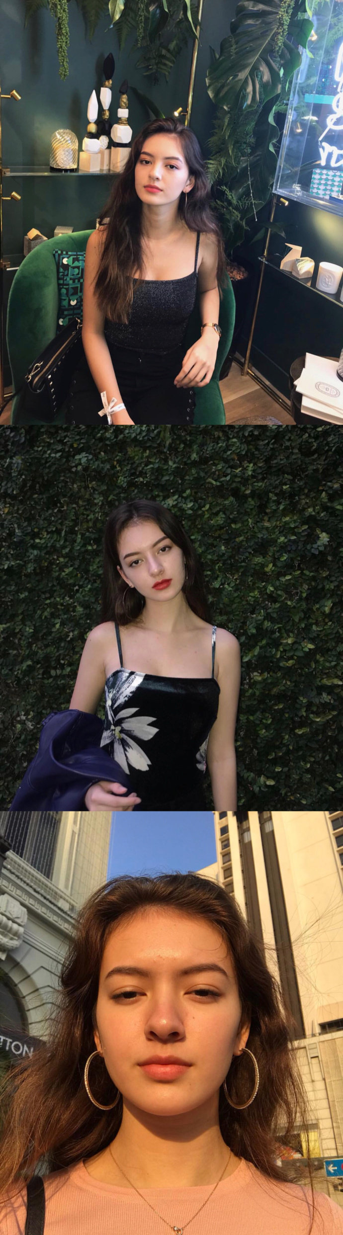 新加坡模特小姐姐cheyenne