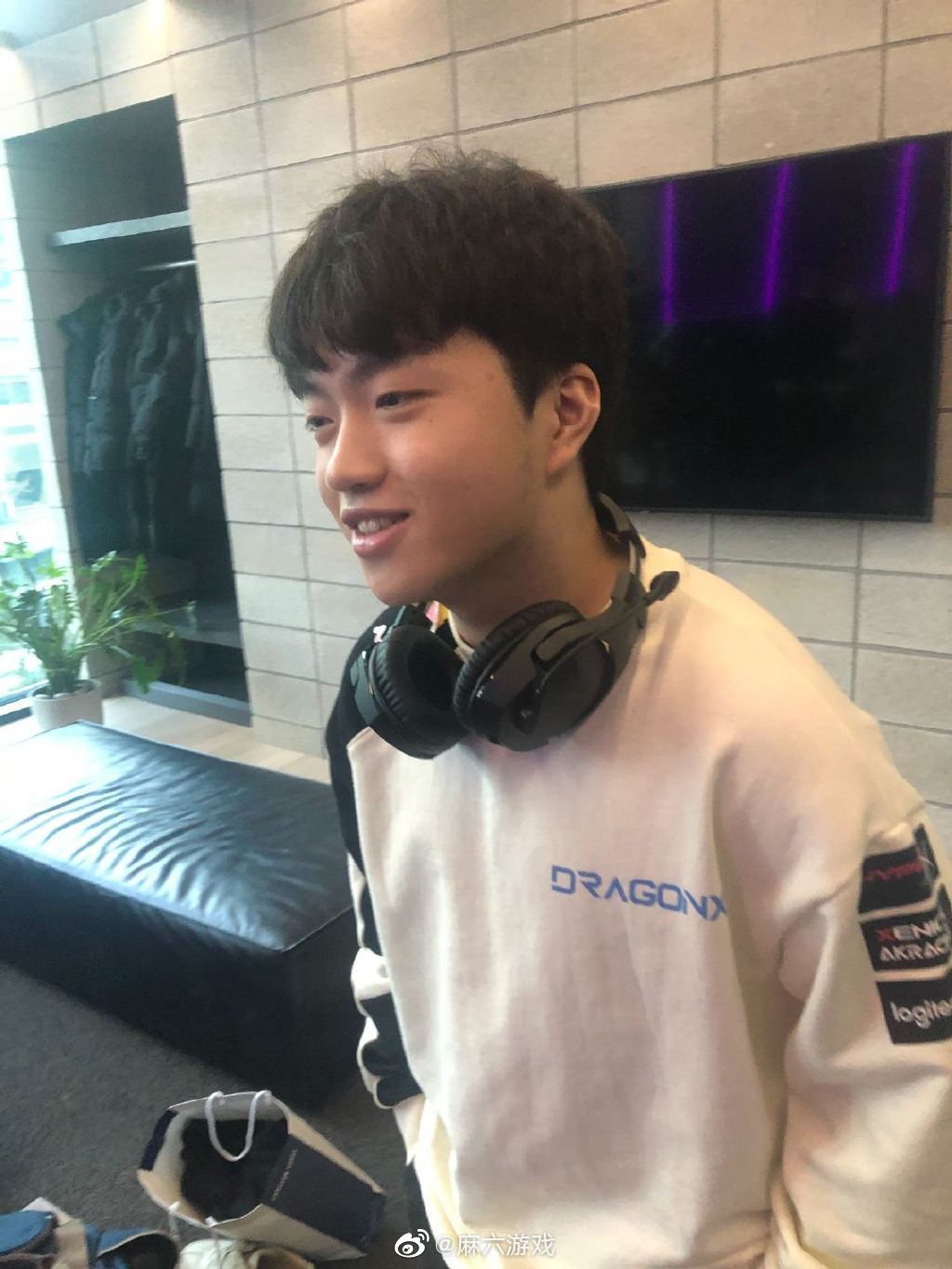 DRX定妆照拍摄现场返图