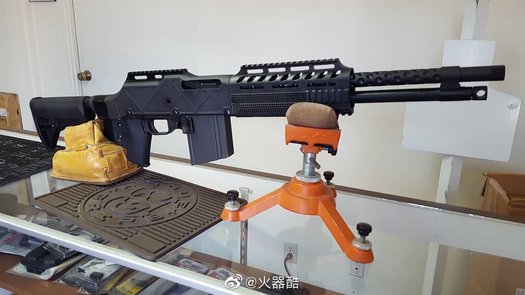 HCAR步枪造型可以吗？我要说他是从二战M1918BAR步枪为基础改出来的