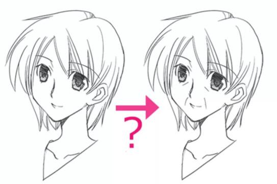 动漫人物怎么画？教你不同年龄阶段人物的画法！