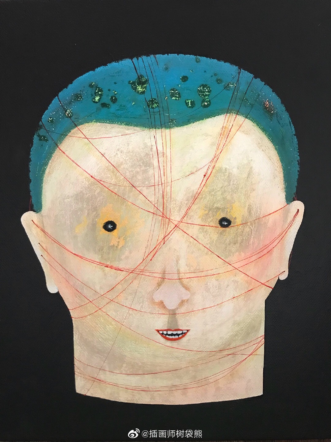 国外插画师 Haya Halaw 童梦插画设计作品|童梦|插画师|插画设计_新浪新闻