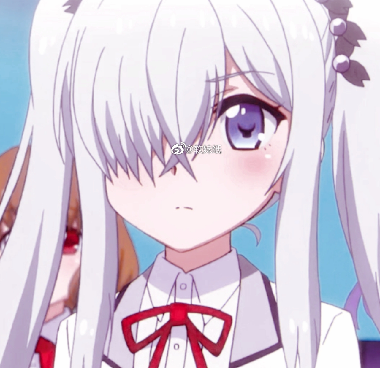 自截头像《ZX Code reunion》银发双马尾~