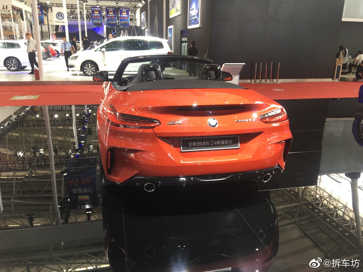 全新BMW Z4敞篷跑车，带来无限驾驭激情