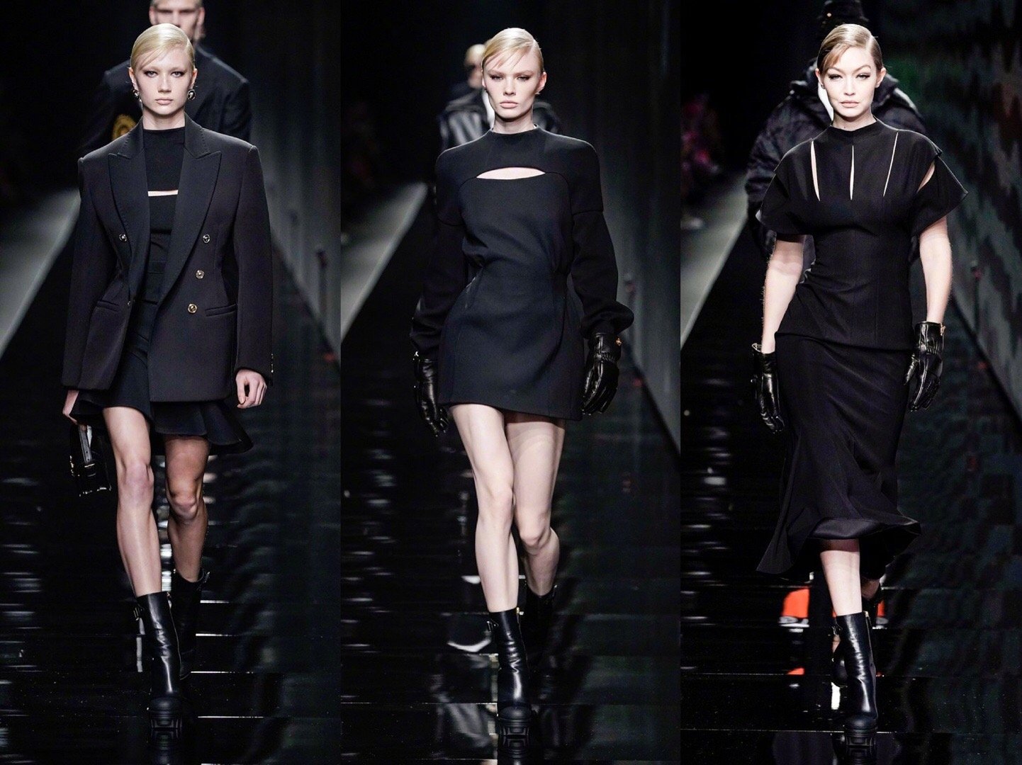 Versace F/W 2020. 范思哲秋冬大秀|范思哲_新浪新闻