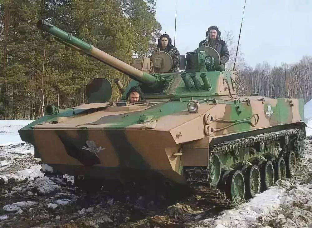 BMD-4M空降战车是BMD-4空降战车的现代化升级版