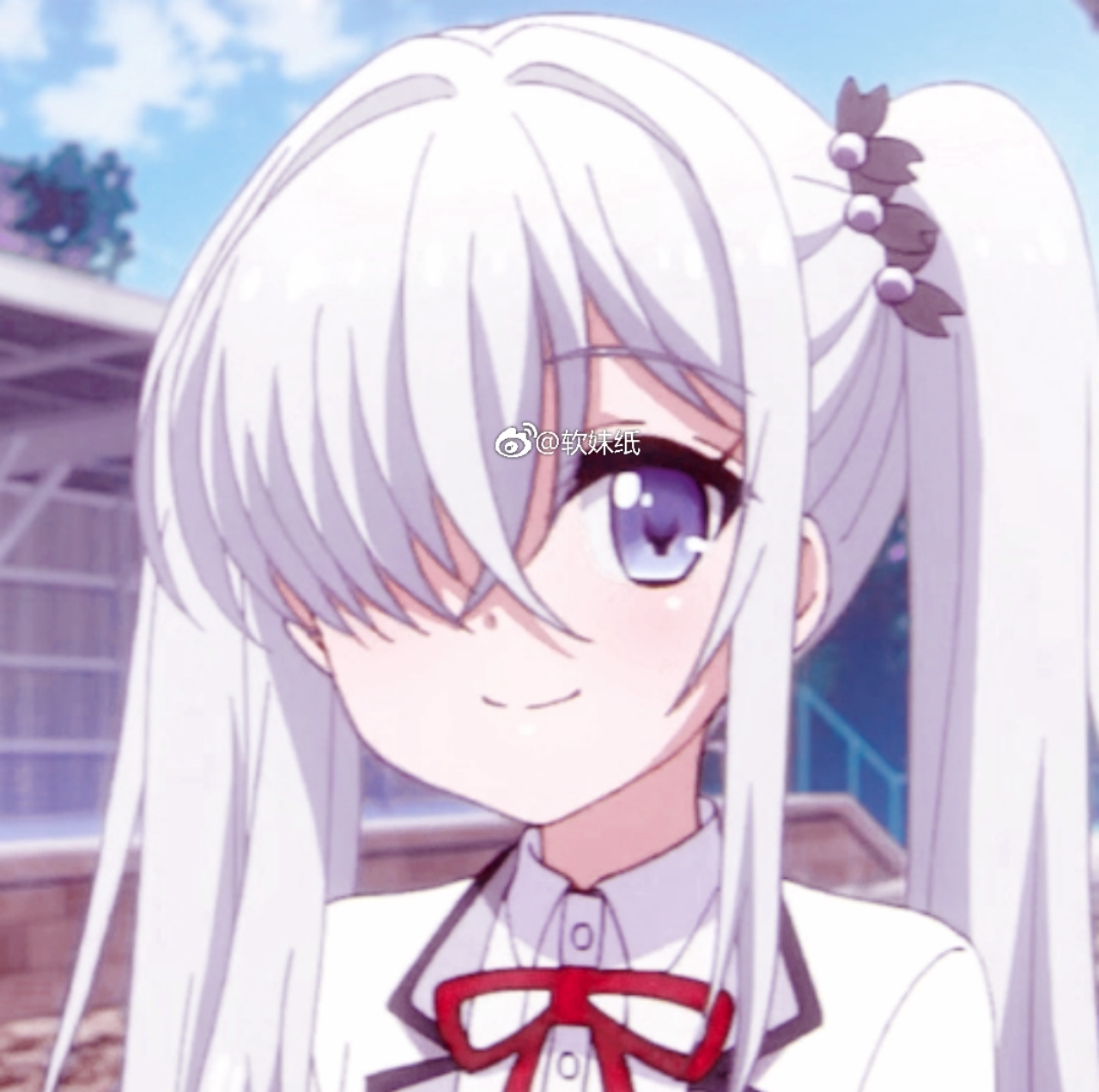 自截头像《ZX Code reunion》银发双马尾~