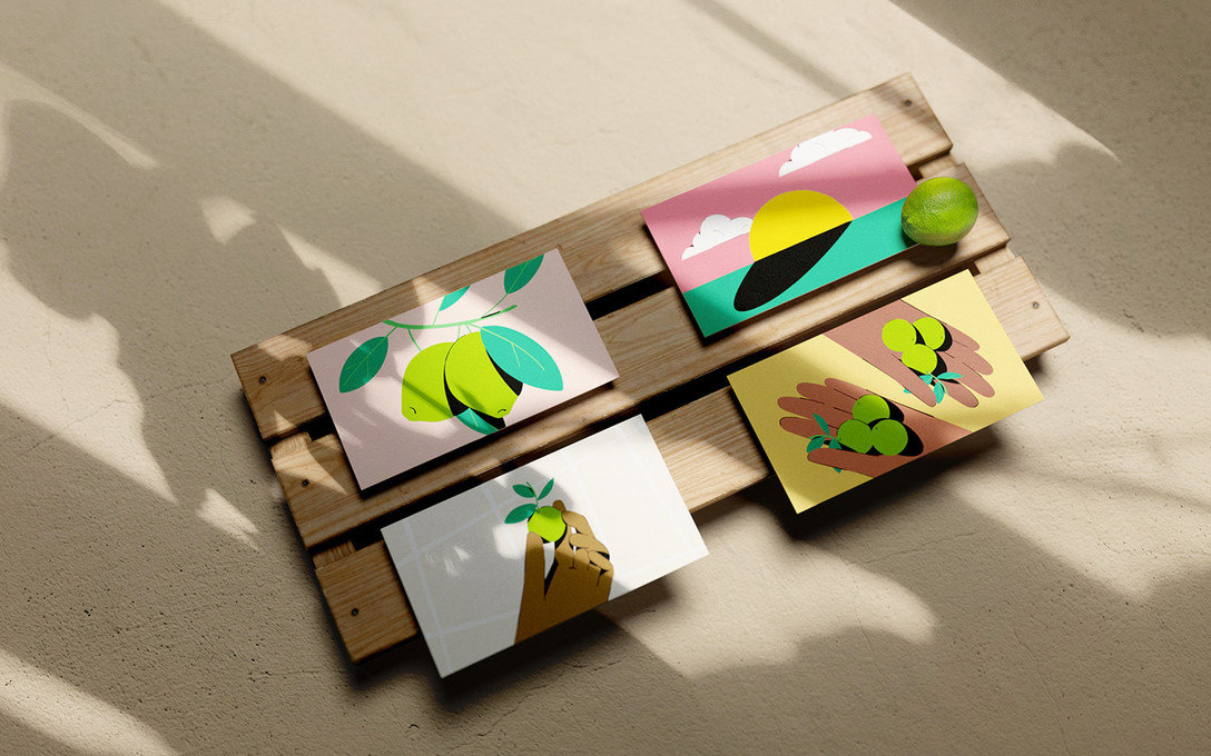 Rey Limn 天然水果品牌logo设计及vi设计欣赏|vi设计|水果|品牌logo_新浪新闻