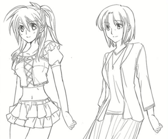 动漫人物怎么画？教你不同年龄阶段人物的画法！