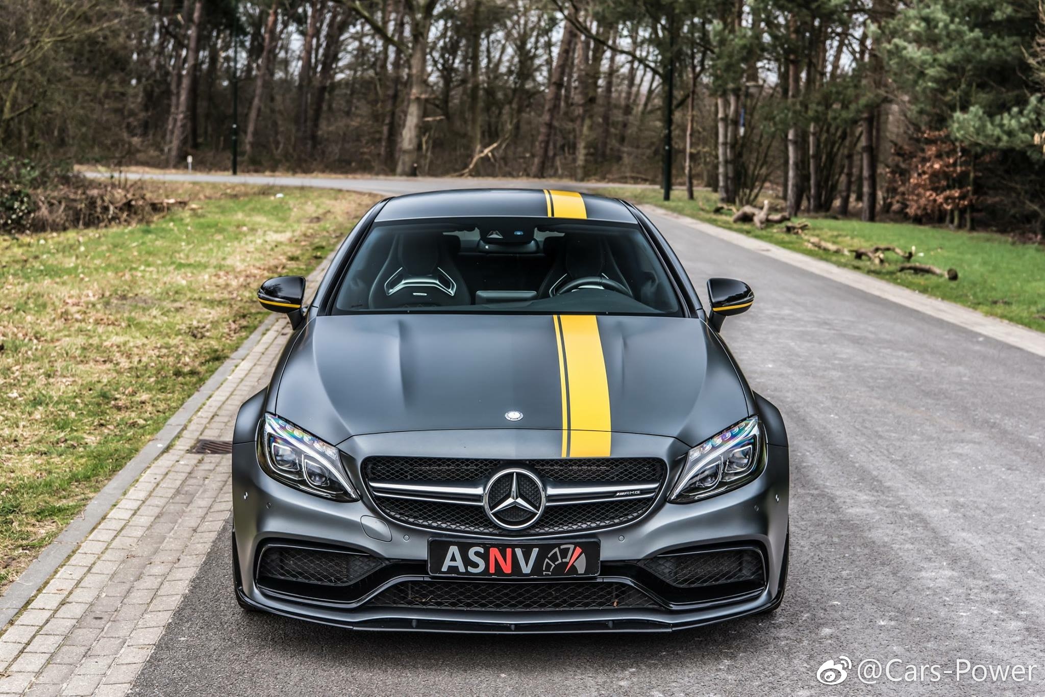 奔驰C63S AMG Coupe Edition 1-新浪汽车