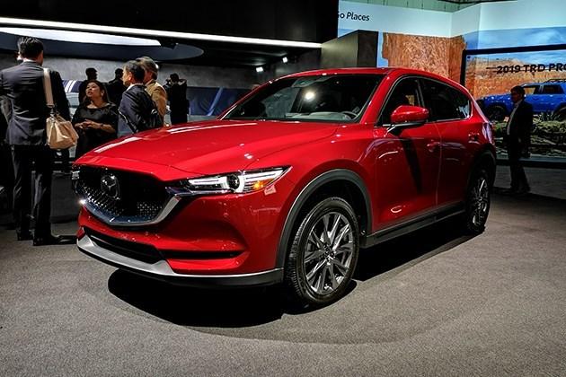 北美版CX-5令人羡慕！用上2.5T发动机，有多少人希望国产-新浪汽车