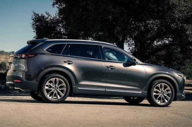 马自达CX9全新7座SUV 2.5T+四驱 配置全面升级-新浪汽车