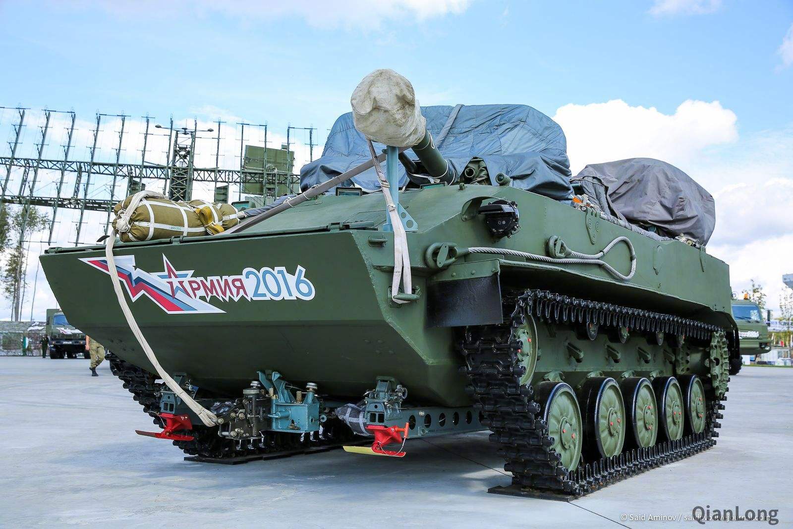 BMD-4M空降战车是BMD-4空降战车的现代化升级版