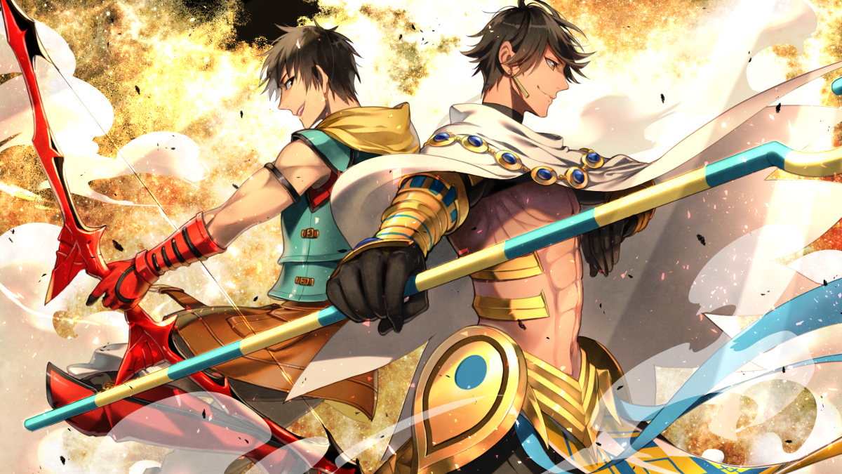 fate中最让人心疼的一个人，为了他人牺牲自己，如今人气很高|英灵|阿拉什|圣杯_新浪新闻