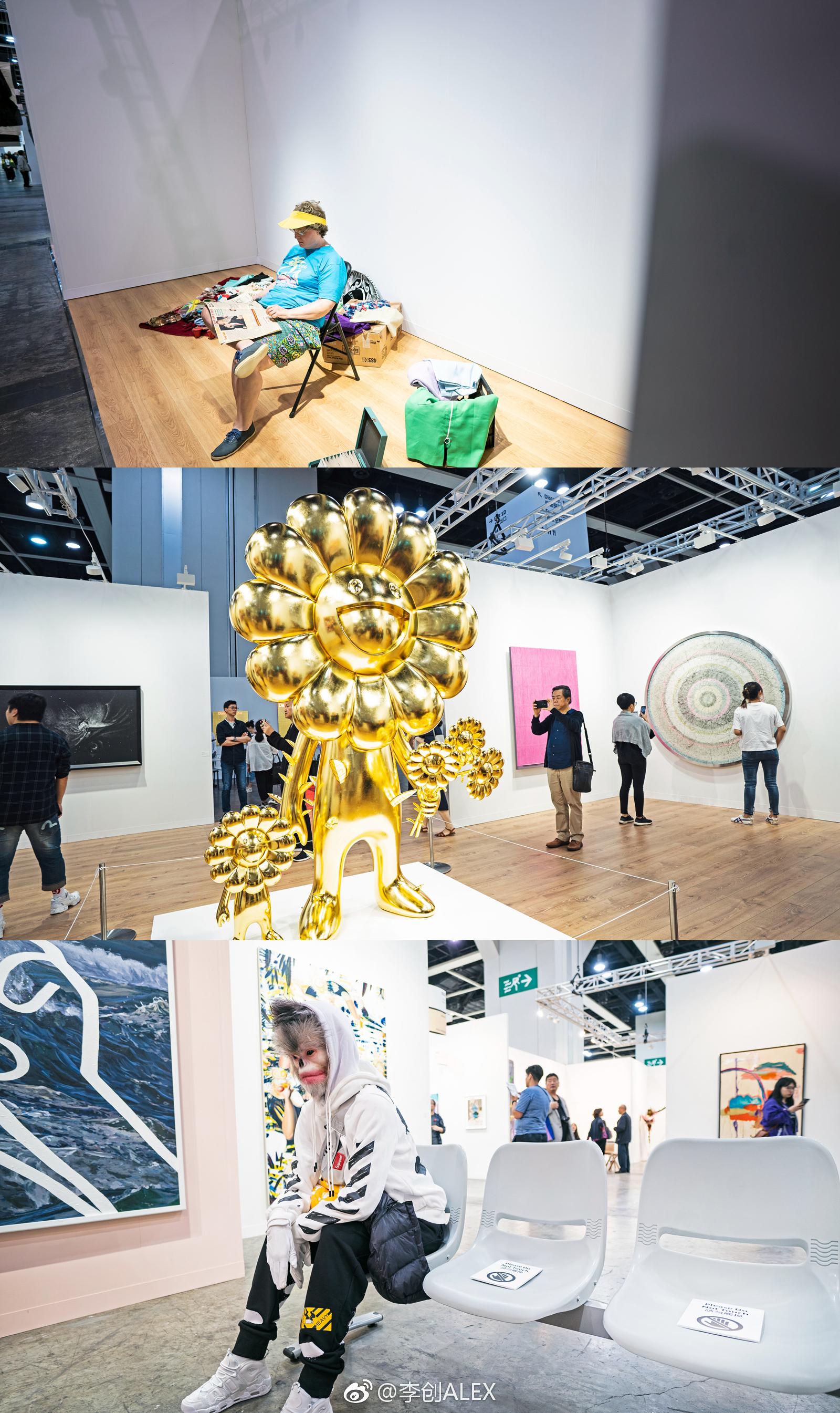 香港探展丨2019香港巴塞尔艺术展最全看展攻略Art Basel HK|湾仔|雅昌|巴塞尔_新浪新闻