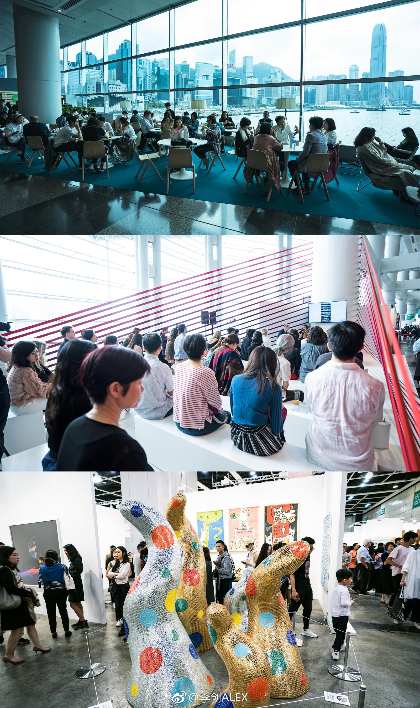 香港探展丨2019香港巴塞尔艺术展最全看展攻略Art Basel HK|湾仔|雅昌|巴塞尔_新浪新闻