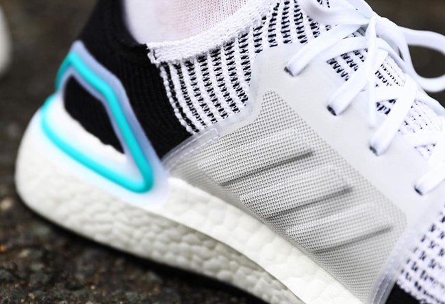 后跟天蓝色点缀！Ultra Boost 19 全新配色发售|后跟|货号|纱网_新浪新闻