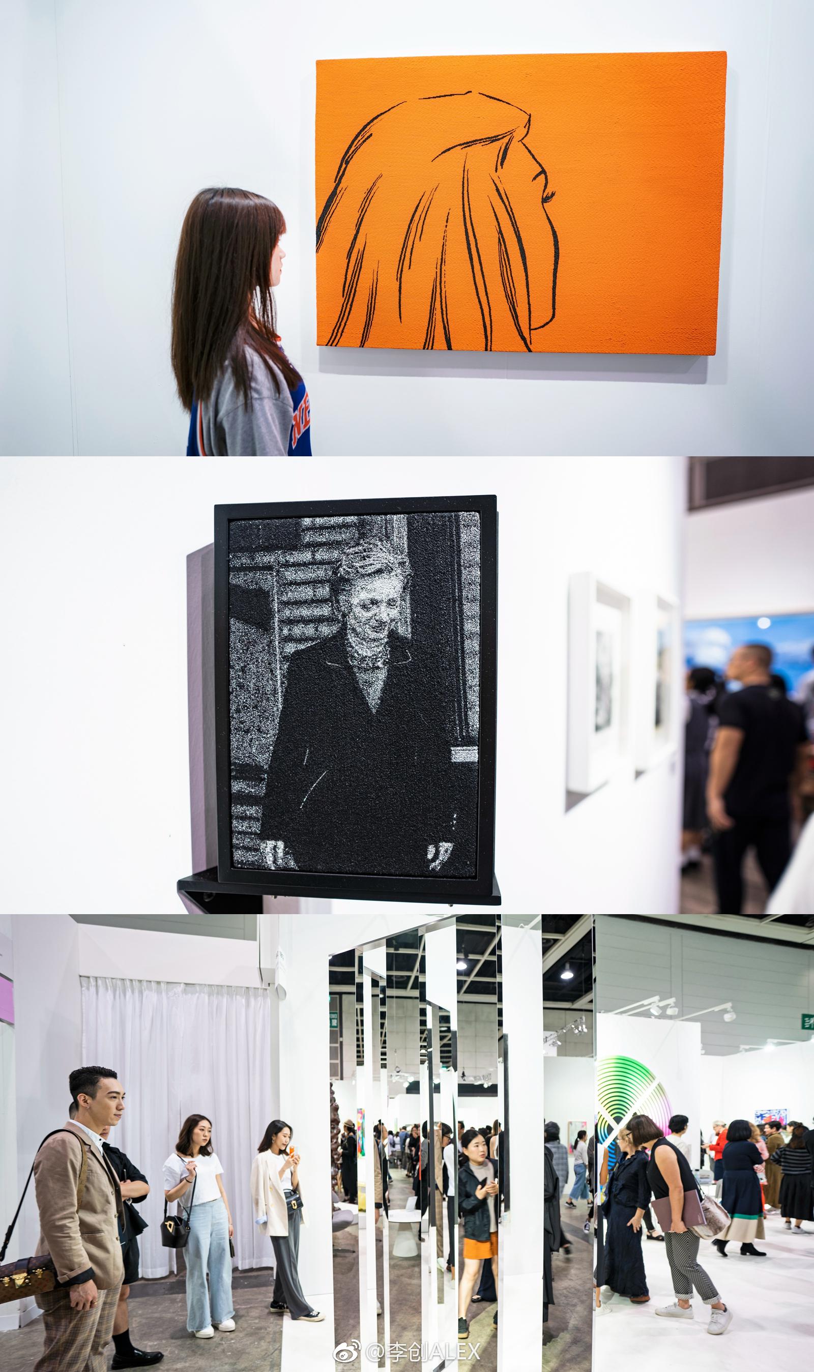 香港探展丨2019香港巴塞尔艺术展最全看展攻略Art Basel HK|湾仔|雅昌|巴塞尔_新浪新闻