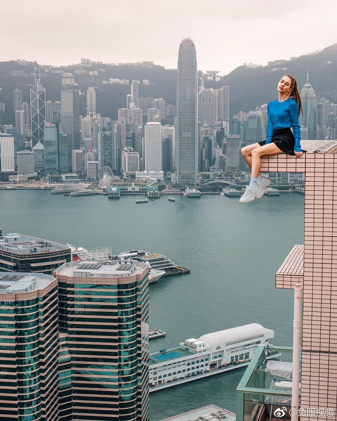 掉下去就不美了，注意安全啊~.angela_nikolau