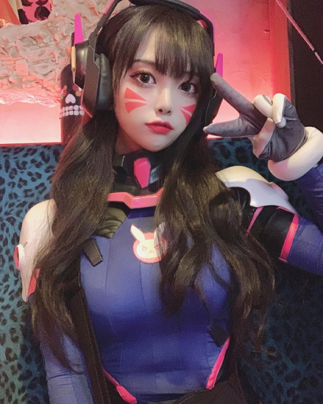 继续分享dami_cos小姐姐出的DVA！