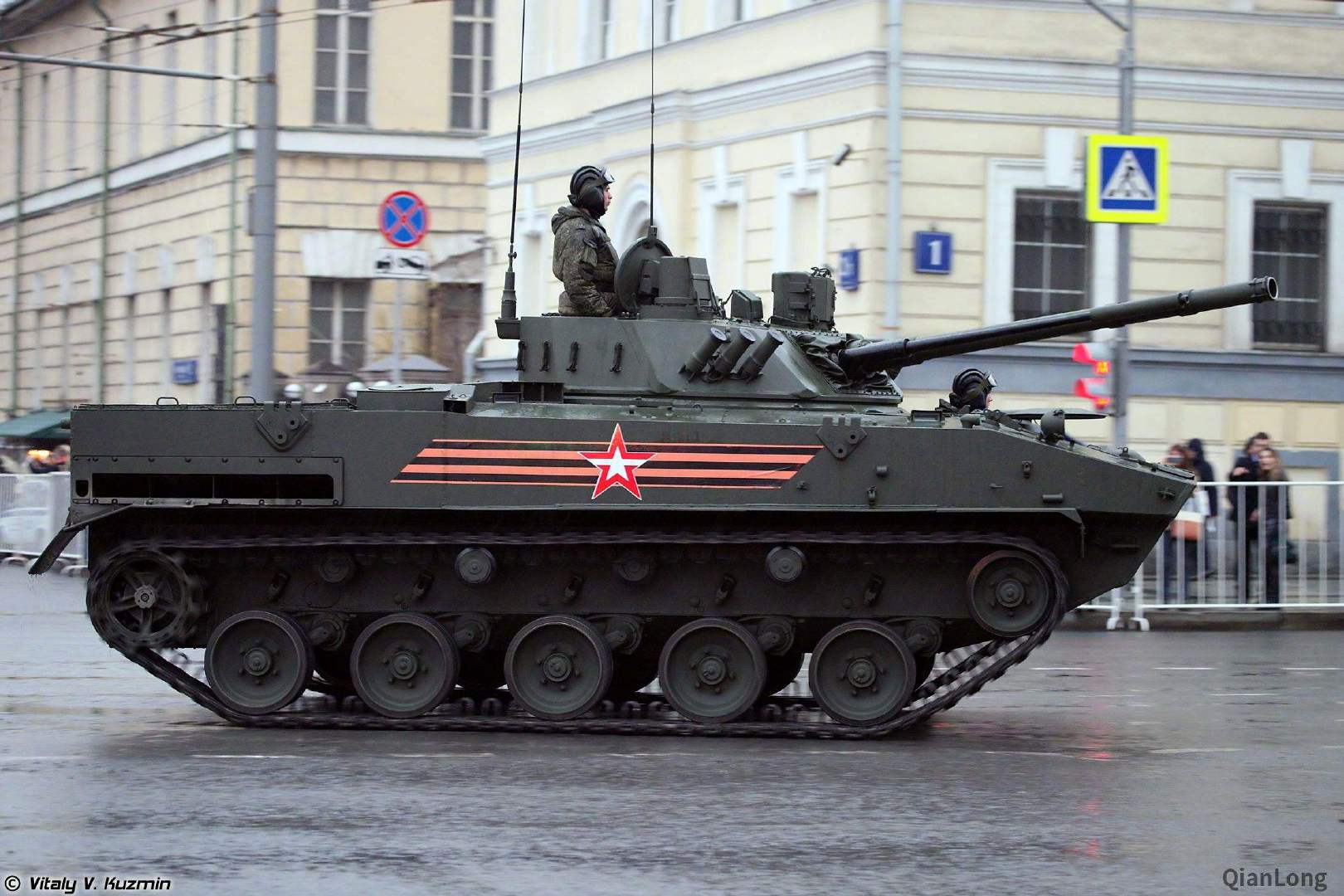 BMD-4M空降战车是BMD-4空降战车的现代化升级版