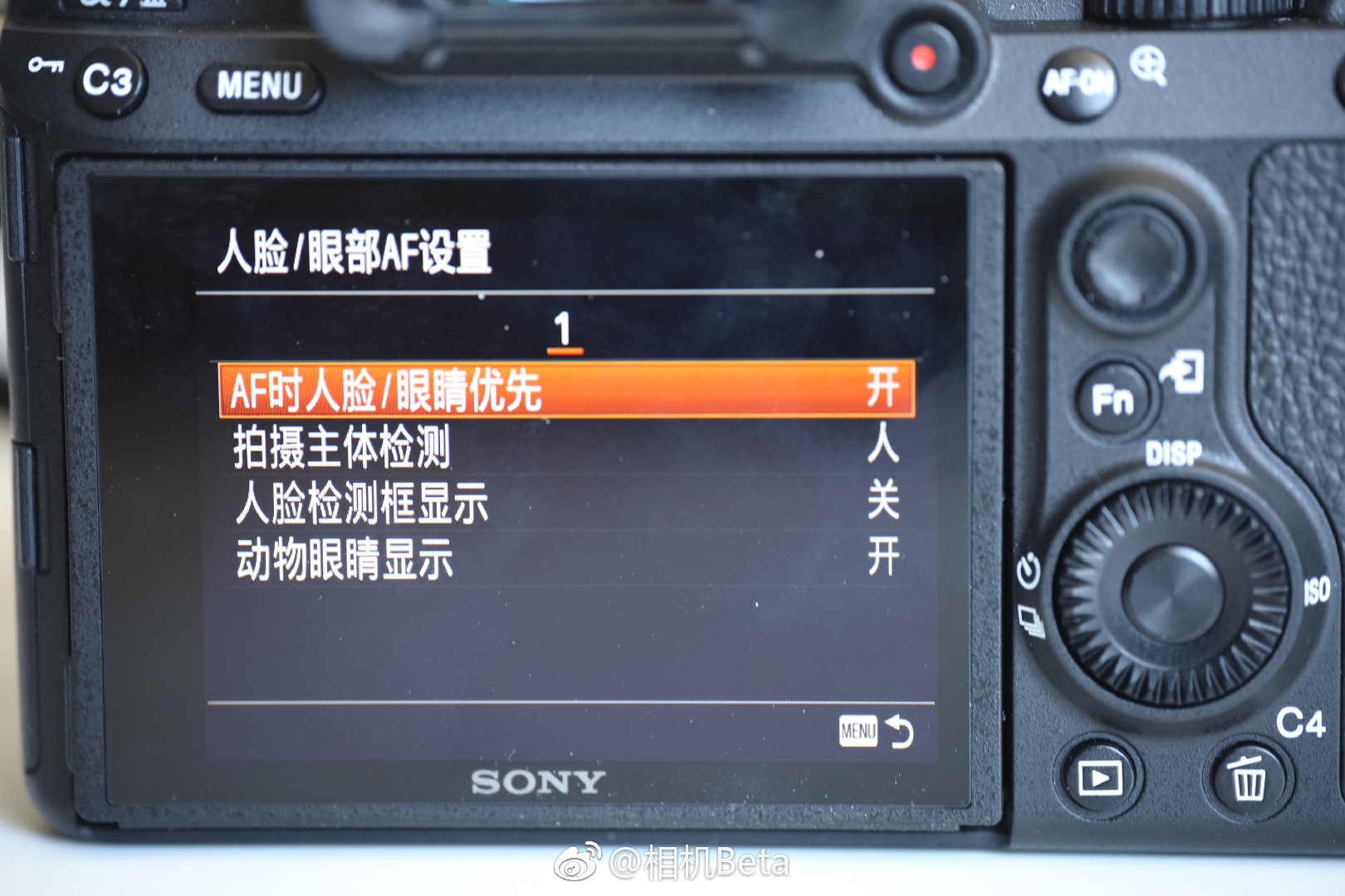 索尼A7M3、 A7R3 “鸡血固件”初体验