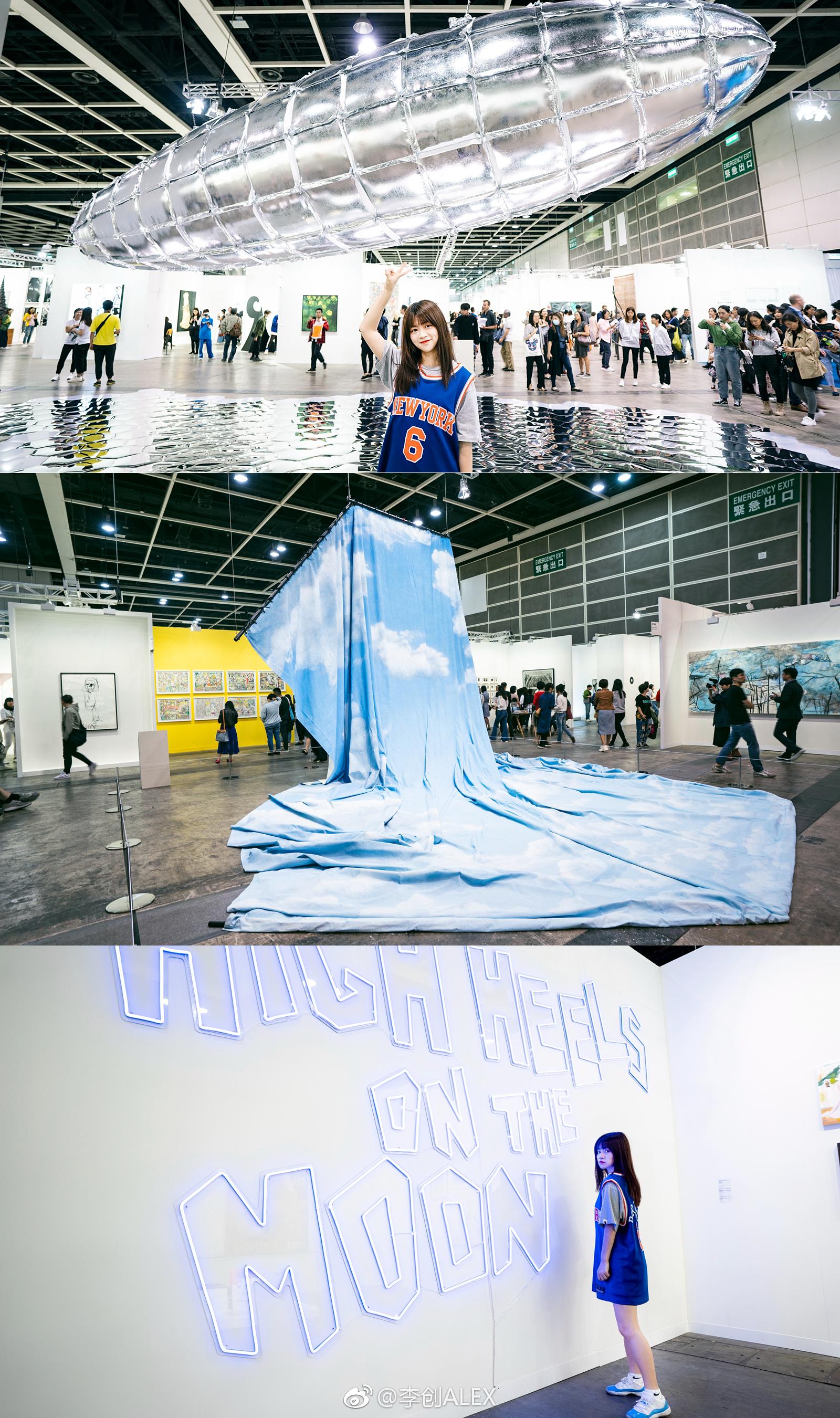 香港探展丨2019香港巴塞尔艺术展最全看展攻略Art Basel HK|湾仔|雅昌|巴塞尔_新浪新闻