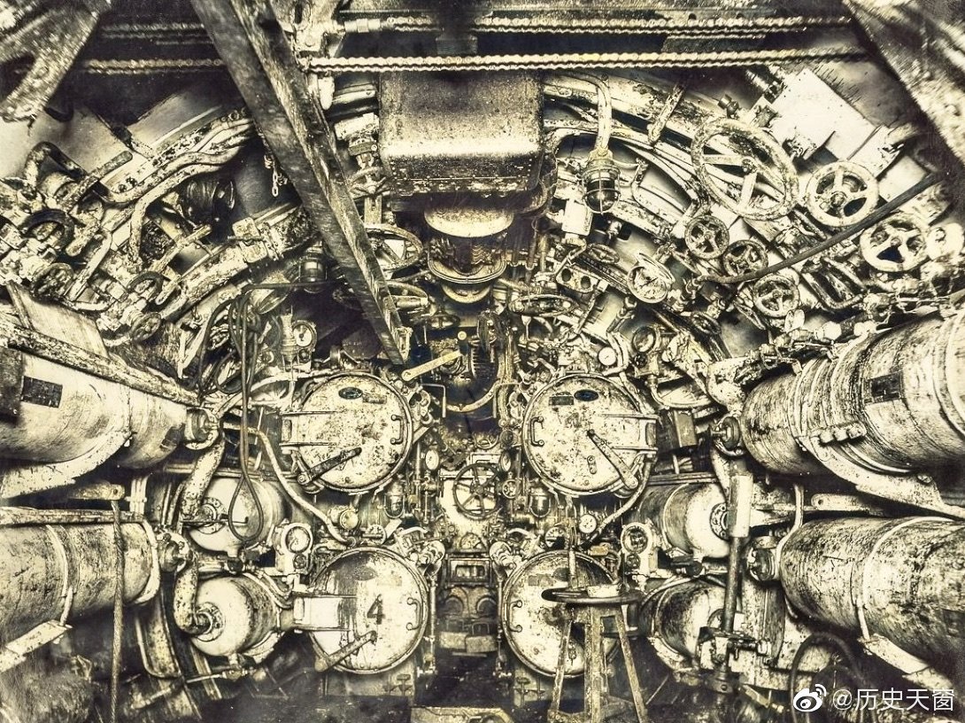 百年前的德国军工产品，潜艇UB110号