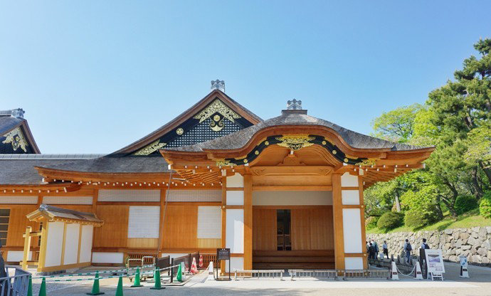 名古屋城和大阪城、熊本城并称为日本的三大名城，是国家指定史迹