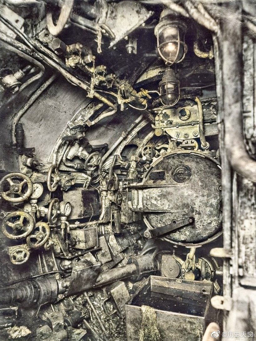 百年前的德国军工产品，潜艇UB110号