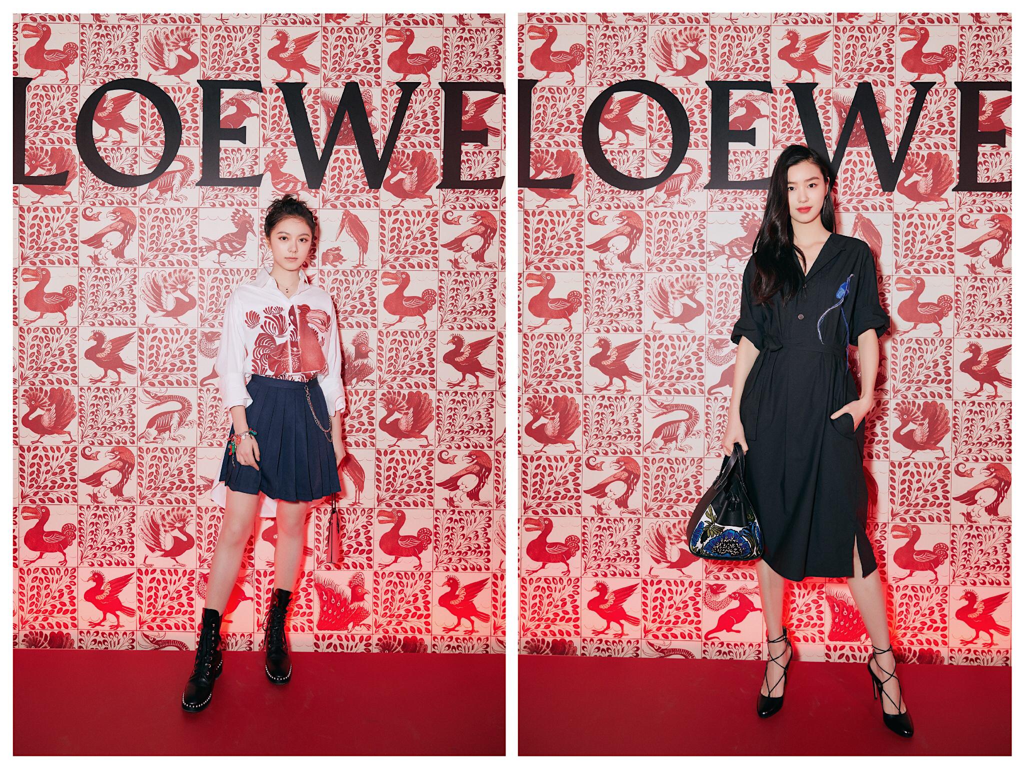 昨晚@LOEWE罗意威 于北京三里屯红馆举办派对
