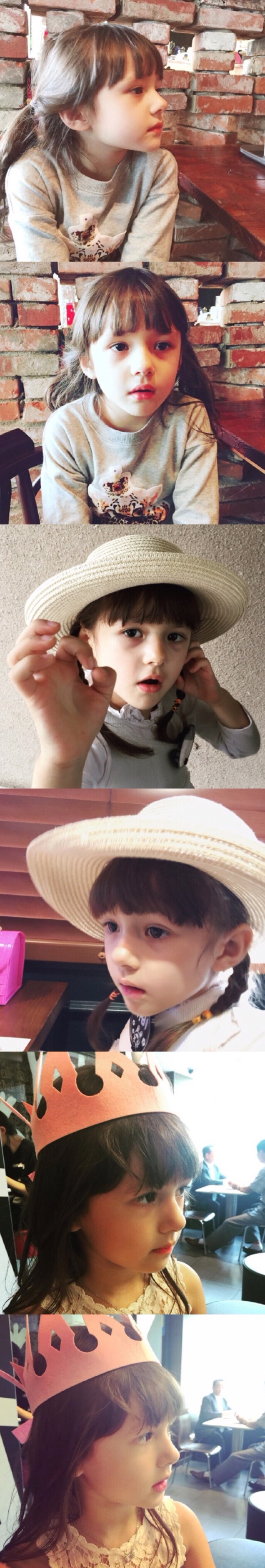 加拿大韩国混血小萝莉 Baylee Ann Boehr 朴茶丕 such a beautiful g_新浪新闻
