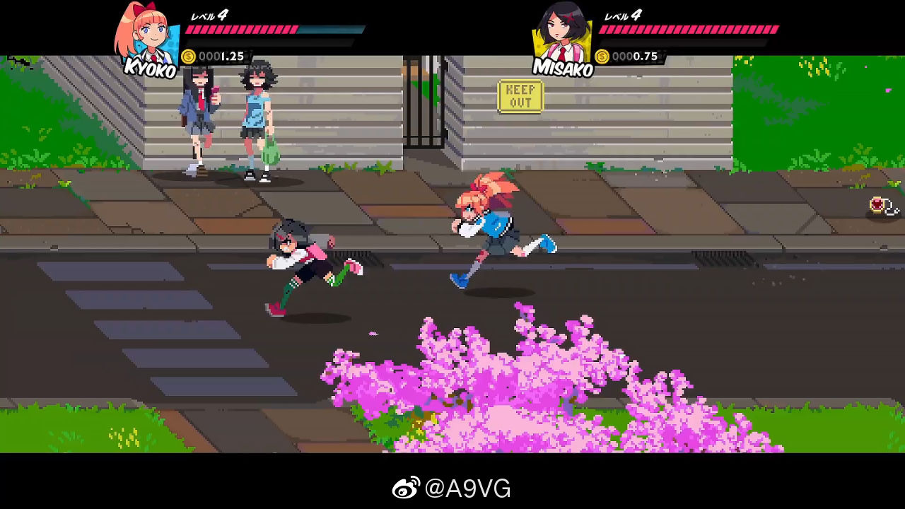 H2 Interactive宣布《热血硬派国夫君外传热血少女》(River City Girl|下载版|繁体中文版|简体中文_新浪新闻