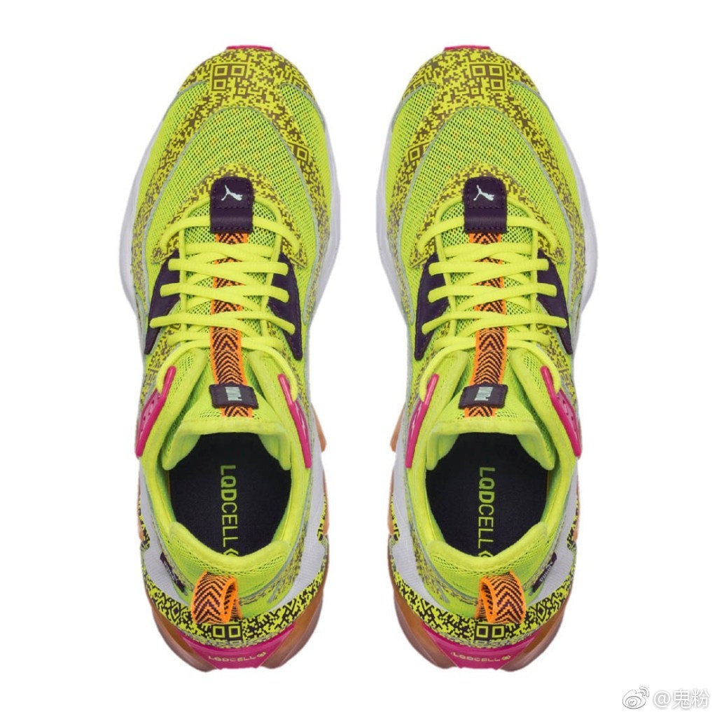 发布新的中底科技LQD Cell，这是Puma经典的Cell的升级版本|Cell|中底|蜂巢_新浪新闻