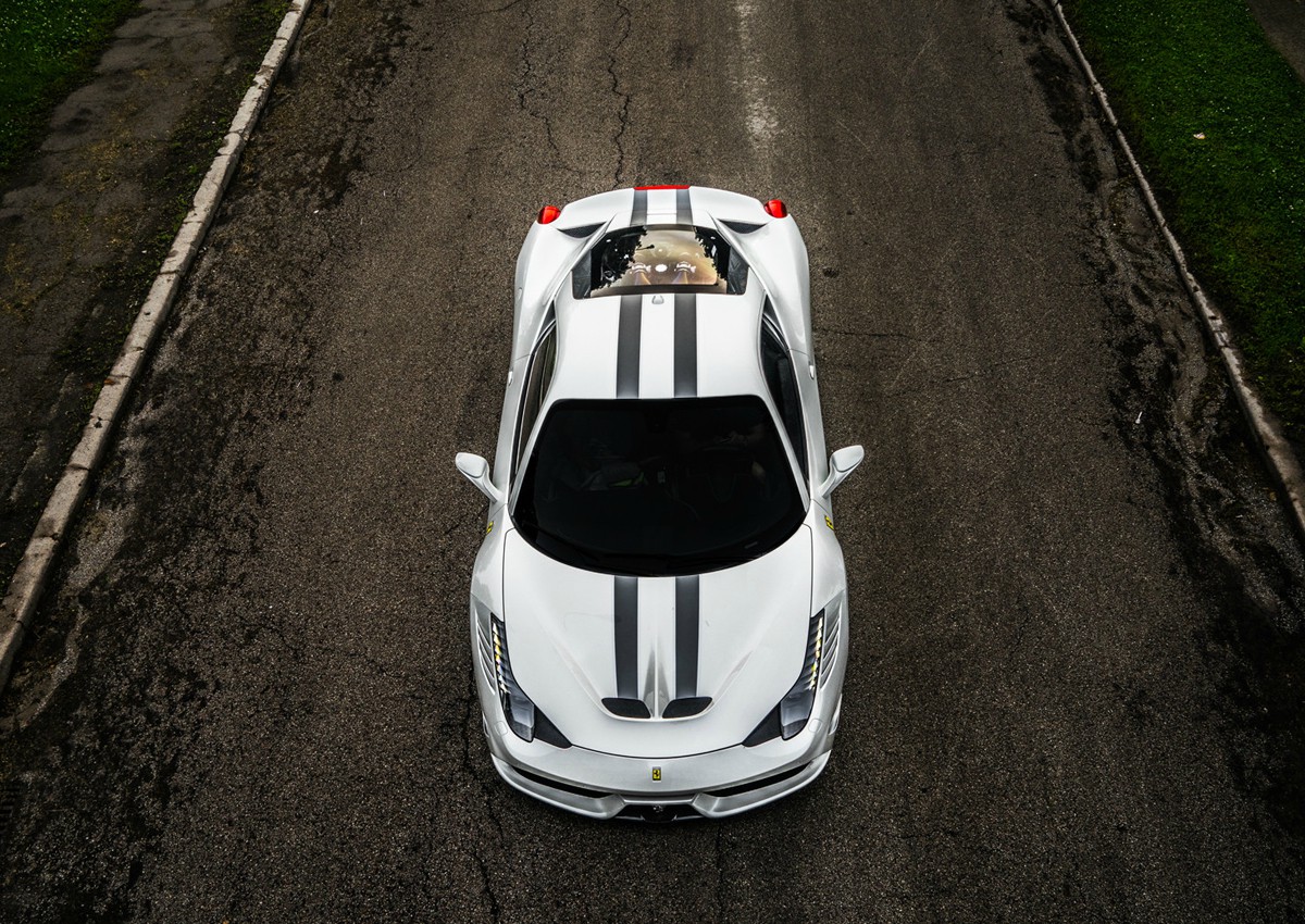 法拉利458 Speciale-新浪汽车