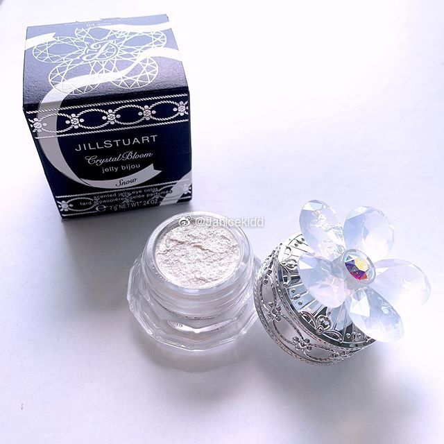💎 JILL STUART Crystal Bloom花钻系列新眼影jelly bijou带有|眼影|光泽|香味_新浪新闻