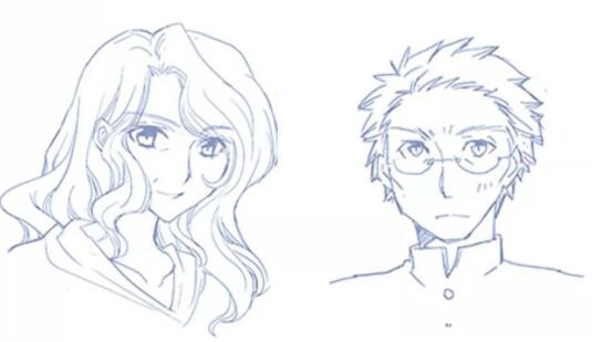 动漫人物怎么画？教你不同年龄阶段人物的画法！