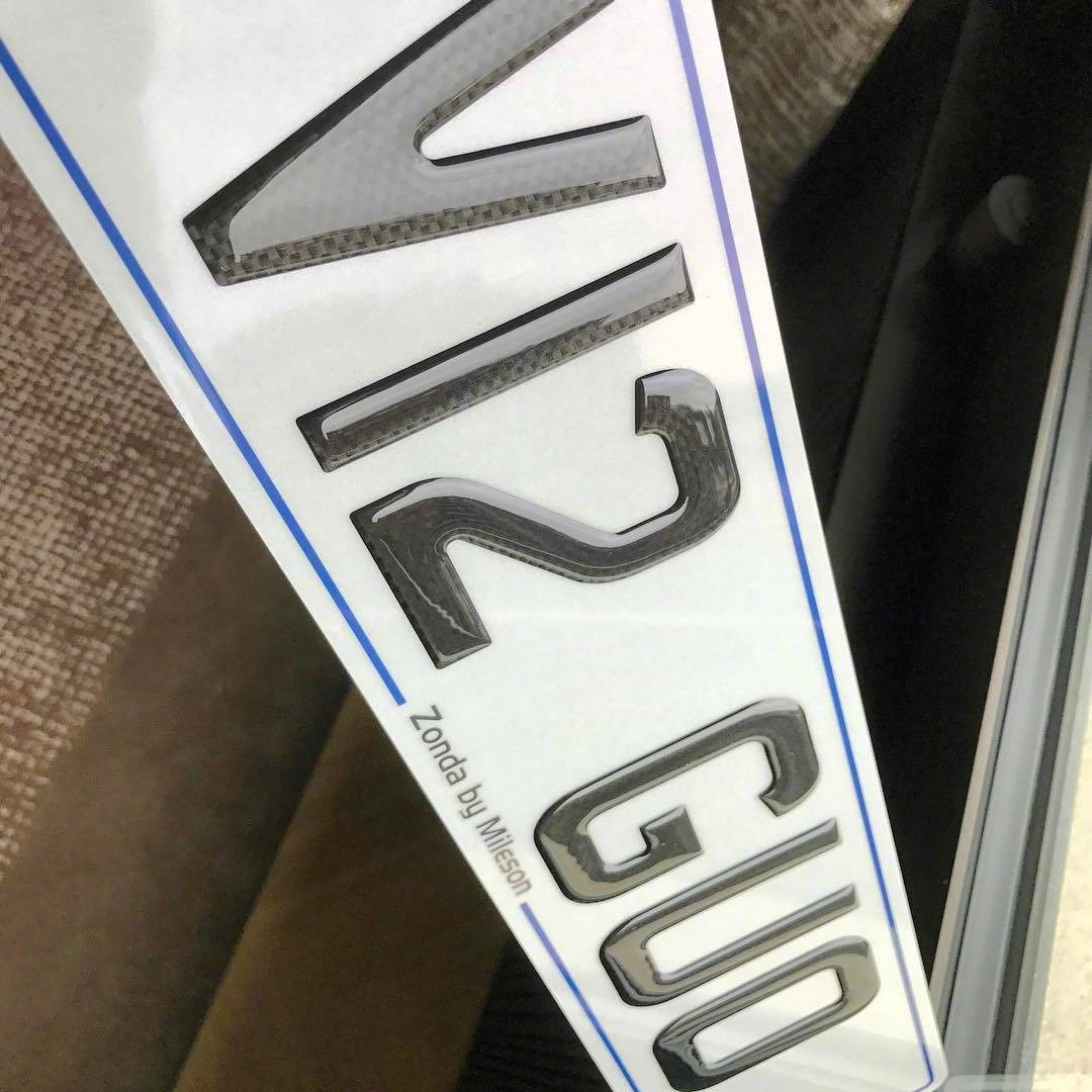 帕加尼Zonda（GUO），这大尾翼很霸气！