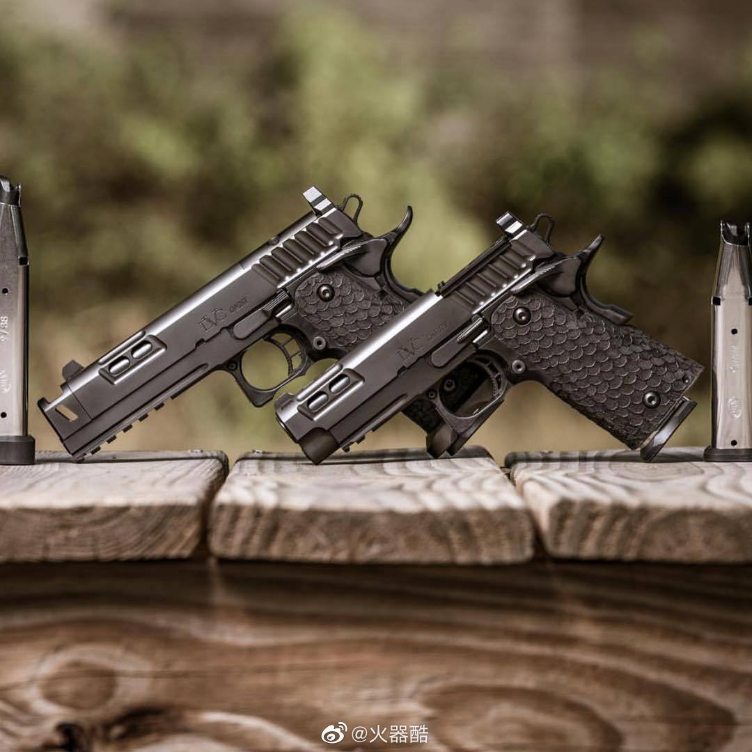 STI 2011系列手枪美图欣赏