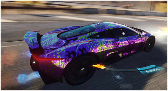 超跑C-X75亮相《极品飞车》，这辆谜一样的超跑终于露出真面目！-新浪汽车