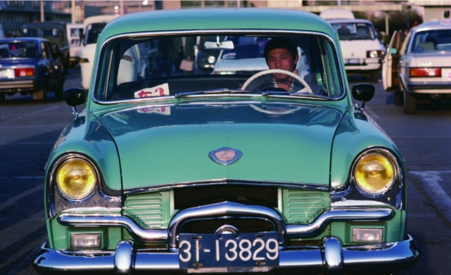 80年代的中国 | Yann Layma