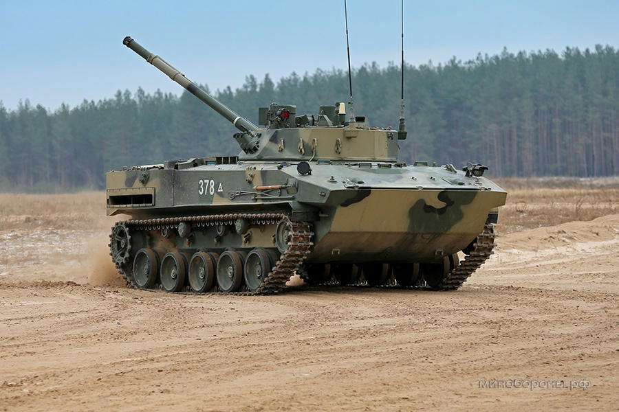 BMD-4M空降战车是BMD-4空降战车的现代化升级版