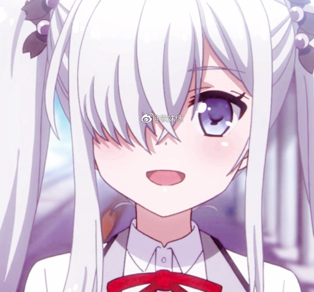 自截头像《ZX Code reunion》银发双马尾~