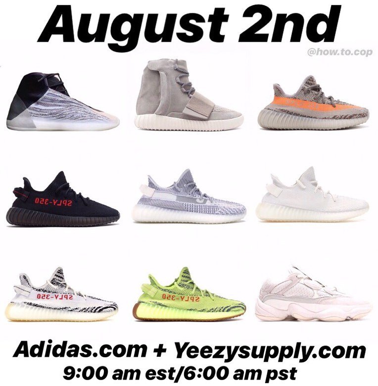 官网补货数万双「原价 Yeezy」！不少人忙了一晚上