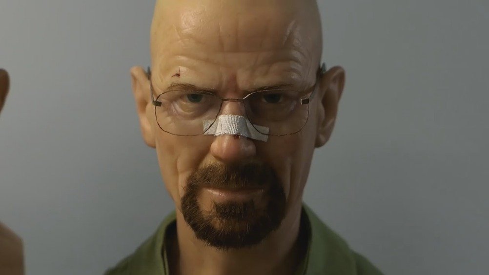 雕塑. Walter White 沃尔特·怀特 - 绝命毒师 Breaking Bad|怀特_新浪新闻