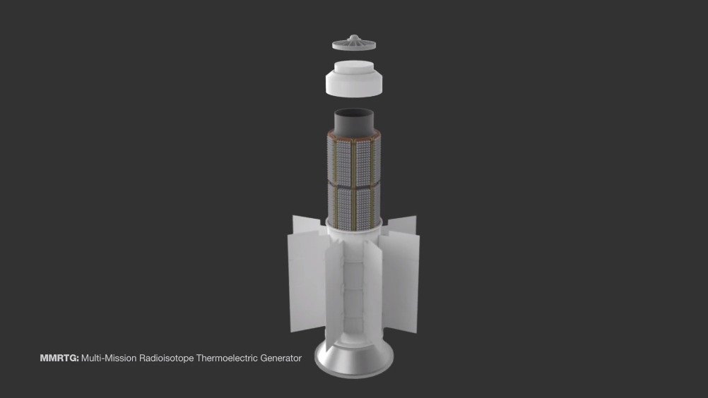 上次讲了同位素热源（Radioisotope Heater Units|同位素|热源|发电机_新浪新闻